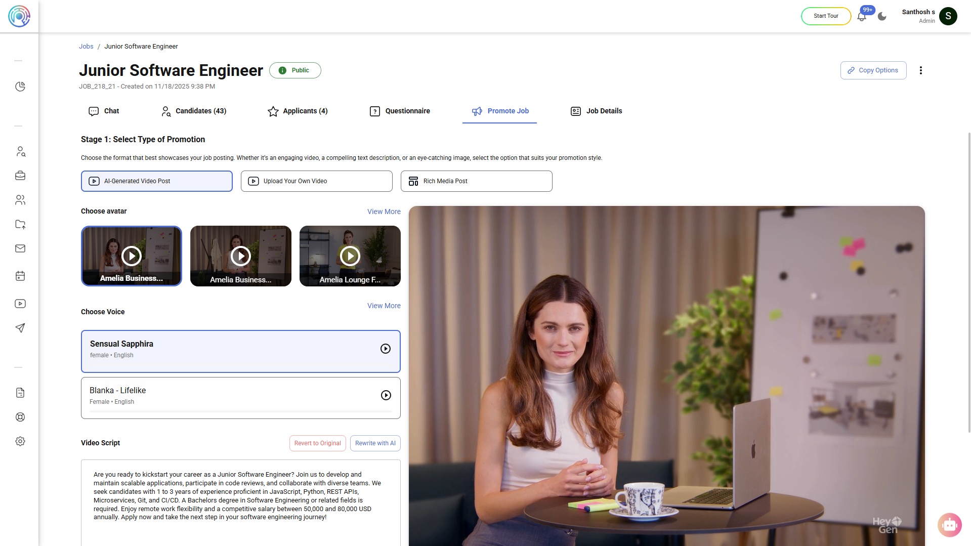 Gadde Sai Santhosh | Software Engineer & Freelancer