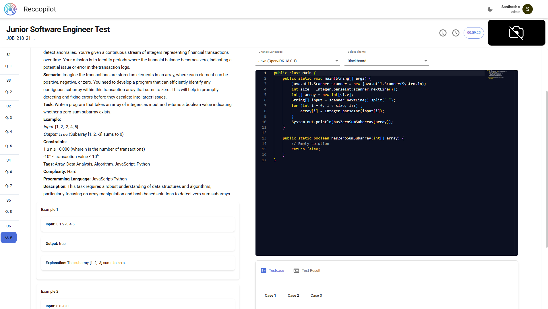 Gadde Sai Santhosh | Software Engineer & Freelancer